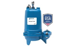 horizon | WS_BF Series Sewage Pump 0.3HP 115V