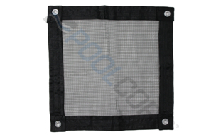 POOL360 | 24' Round Leaf Guard for Above Ground Pools with 3' Overlap