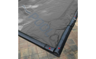 POOL360 | COVER RECT 14x28 S/B W/STR&GROMMETS
