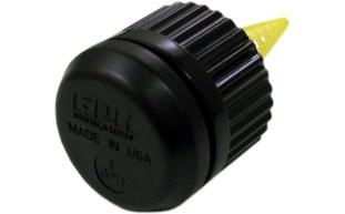 POOL360 | Black Spec Flow Threaded Emitter 1.0 GPH
