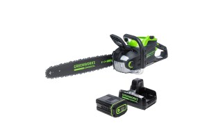 POOL360 | 82V 20" 3.4kW Chainsaw with Dual Port Battery Charger