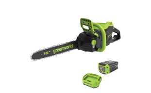 POOL360 | 82V Chainsaw with 2Ah Battery and Single-Port Charger