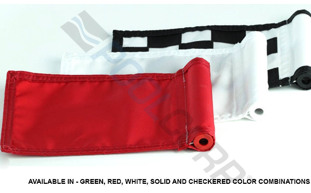 POOL360 | 6"x8" SOLID GREEN PINFLAG