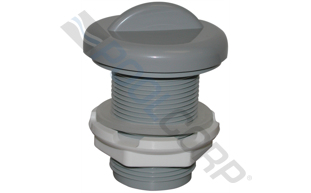 POOL360 | 1" 32mm Gray Air Control Assembly