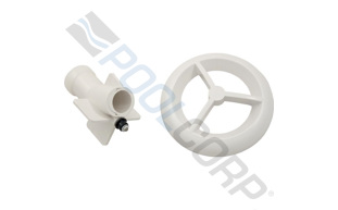 POOL360 | White Micro'ssage™ Grill and Flow Path Assembly