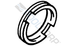 POOL360 | WHITE MICRO RETAINING RING
