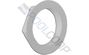 POOL360 | 1-1/2" White Wall Fitting Backing Nut for Standard Jet