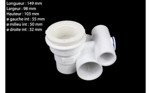 POOL360 | CORPS DE REFOULEMENT AIR/EAU