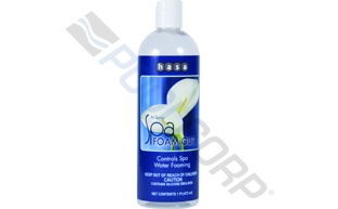 POOL360 | 1 pt Bottle Hi-Temp Spa Foam Out