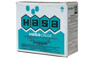 POOL360 | 2 Case 1 gal No Deposit Sani-Chlor Hasachlor