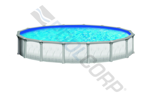 POOL360 | 12' x 24' Oval 52" Generation Above Ground Pool Kit