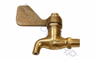 POOL360 | HAWS LEAD FREE BIB FAUCET SELF CLOS
