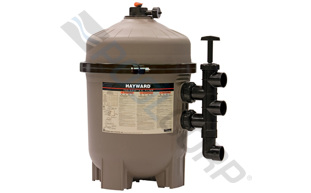 POOL360 | 24 SqFt ProGrid Vertical Grid D.E. Filter