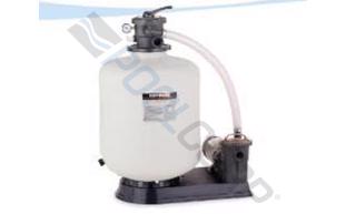 POOL360 | 17" Pro Series Top Mount Sand Filter with 4-Way Valve