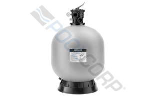 POOL360 | 22" Pro Series Top Mount Sand Filter with 1.5" Multiport Valve