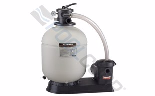 POOL360 | 23" Pro Series Sand Filter System with Timer and Hose