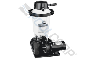 POOL360 | 20 SqFt Perflex D.E. Flter with Hose Kit and Twist Lock Cord 1HP