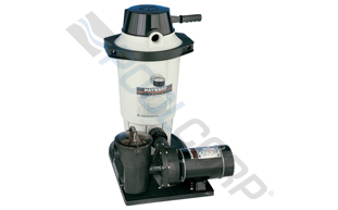 POOL360 | 25 SqFt Perflex D.E. System with Hose Kit 1.5HP