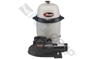 POOL360 | 100 SqFt XStream® Cartridge Filter System with Hose and Twist Lock Cord