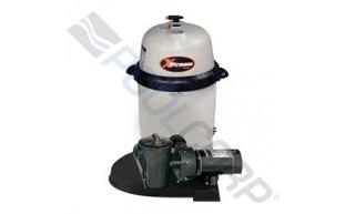 POOL360 | 100 SqFt XStream® Cartridge Filter System with Hose
