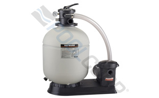 POOL360 | 23" ProSeries Sand Filter System with 2 Speed Pump