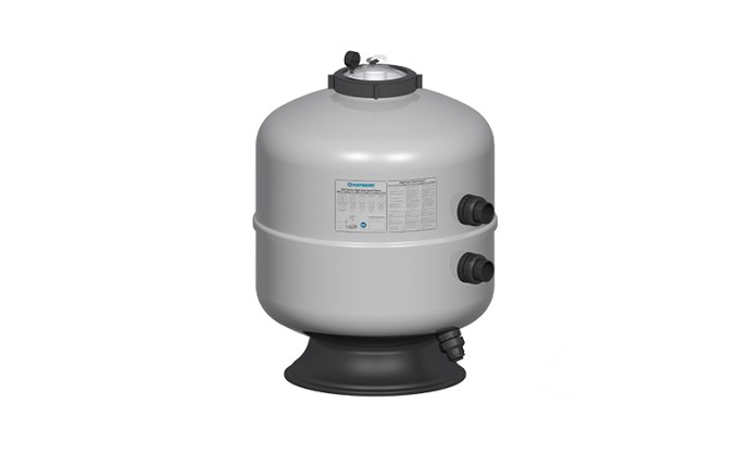 POOL360 | 30" HCF Series Commercial Fiberglass Sand Filter with 2" Bulkhead