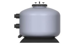 POOL360 | 55" HCF Series Commercial Bobbin Wound Fiberglass Sand Filter