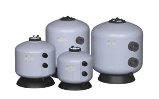 POOL360 | 55" HCF Series Commercial Bobbin Wound Fiberglass Sand Filter