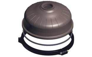 POOL360 | Taupe ProGrid™ Vertical Grid DE Filter Head with Clamp System