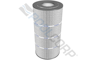 POOL360 | Replacement Filter Cartridge Elem 4 Pack, 700 Sq Ft, Blue