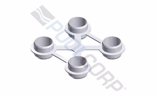 POOL360 | Mid Plate Connector