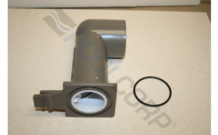 POOL360 | Perflex Elbow Assembly with Check Valve