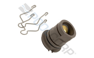 POOL360 | Perflex Inlet Fitting with ECX4077B1 Check Valve