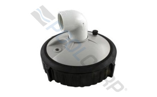 POOL360 | EasyClear C400/ C550 Filter Head with Check Valve and Locking Ring