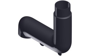 POOL360 | ProGrid™ Vertical Grid D.E. Inlet Elbow