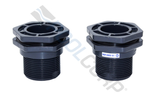 POOL360 | HCF Series Bulkhead Fitting Assembly