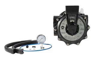 POOL360 | 2" Multiport Valve with Clamp and O-Ring