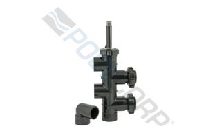 POOL360 | 2" SKT Slide Valve for DE Filter
