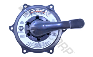 POOL360 | Black Vari-Flo® Key Cover and Handle Assembly