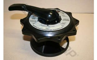 POOL360 | Black SP0715/SP0716 Key Cover and Handle Assembly