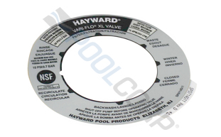 POOL360 | SP0714T Valve Position Label