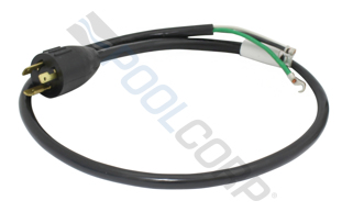 POOL360 | 12/3 AWG 3' Twist Lock Motor Cord Set