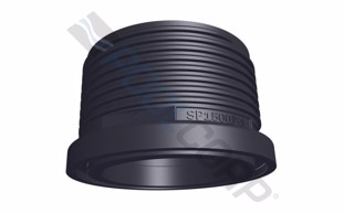 POOL360 | 1 1/2" PowerFlo Socket Union End Connector