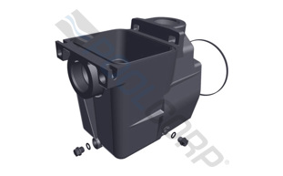 POOL360 | 2" x 2" Pump Strainer Housing for Super Pump