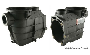 POOL360 | Pump Housing Strainer with 2" Ports and Drain Plugs for Super ...