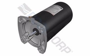 POOL360 | Threaded Shaft Motor for MaxFlo XL and MaxFlo II Pumps 1HP