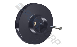 POOL360 | 5HP TriStar Impeller with Screw