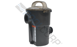 POOL360 | 1-1/2" FIP x 1 1/2" Outlet Economy ABS Strainer Assembly for ...