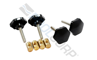 POOL360 | Strainer Cover Bolt Set for HCP Series Pump 4 Pack