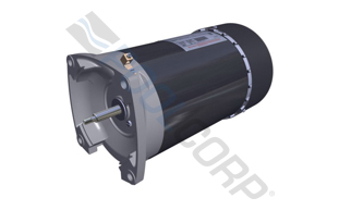 POOL360 | 2-Speed Energy Efficient Full-Rated Motor for TriStar Pump 2HP